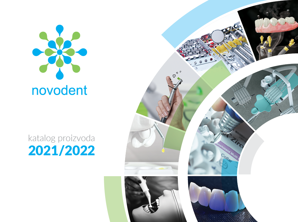 Katalog proizvoda NOVODENT 2021 / 2022 | Novodent
